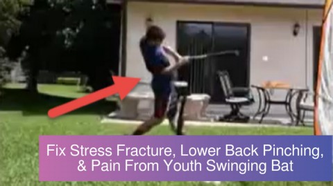 Fix Stress Fracture, Low Back Pinching Pain, & Spondyoloysis From 14 ...