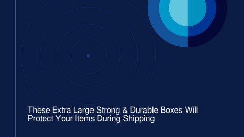 These Extra Large Strong & Durable Boxes Will Protect Your Items During ...