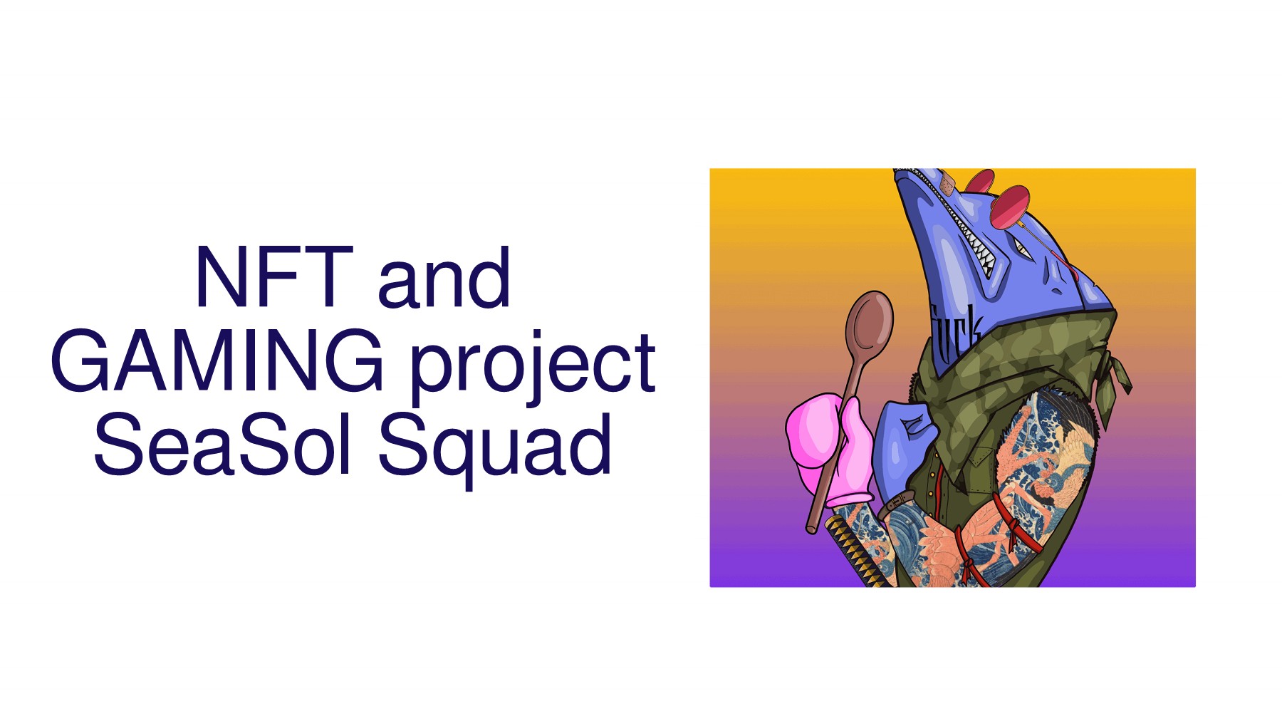 NFT and GAMING project SeaSol Squad - francis - Page 1 - 8 | Flip PDF Online | PubHTML5