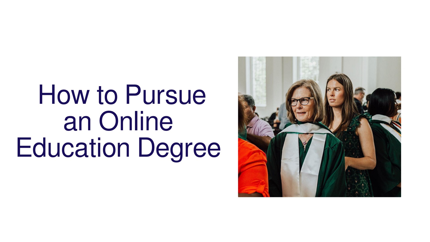William Peace University - How to Pursue an Online Education Degree - francis - Page 1 - 8 ...