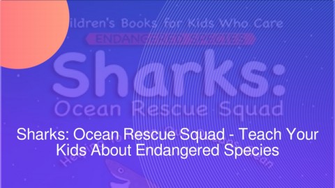 Sharks: Ocean Rescue Squad By Carol Perkins - Teach Your Kids About ...