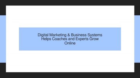 This Digital Marketing & Business System Helps Coaches & Experts Create ...
