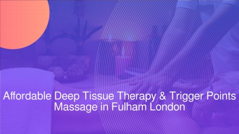 Affordable Whole Body Deep Tissue Therapy & Trigger Points Massage in ...