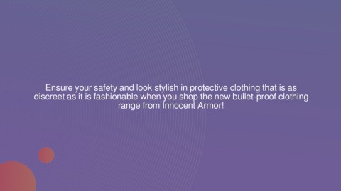 Feel Safe While Out In Public When You Wear These Discreet Bullet Proof ...