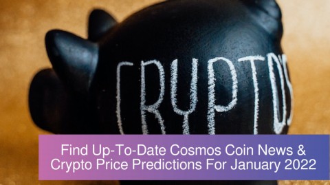 Find Up-To-Date Cosmos Coin News & Crypto Price Predictions For ...