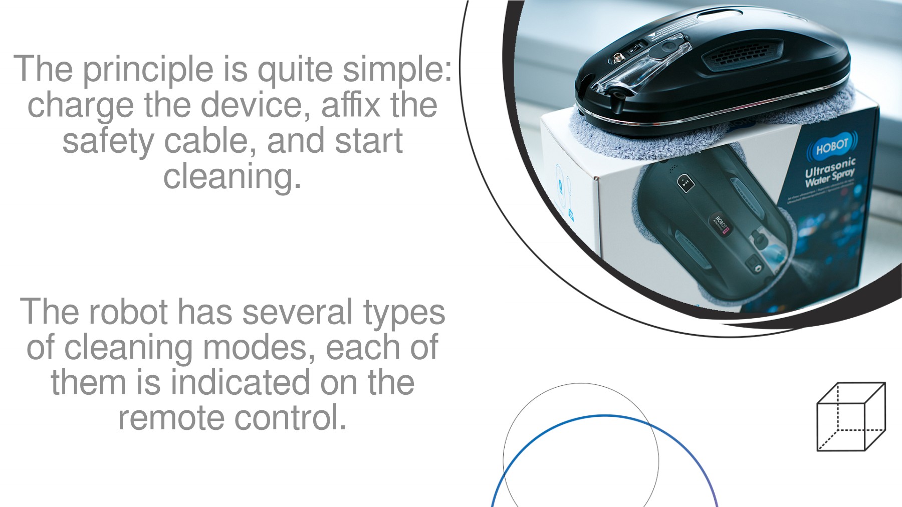 Automatic Smart Window Cleaning Robot designed for glass and windows ...