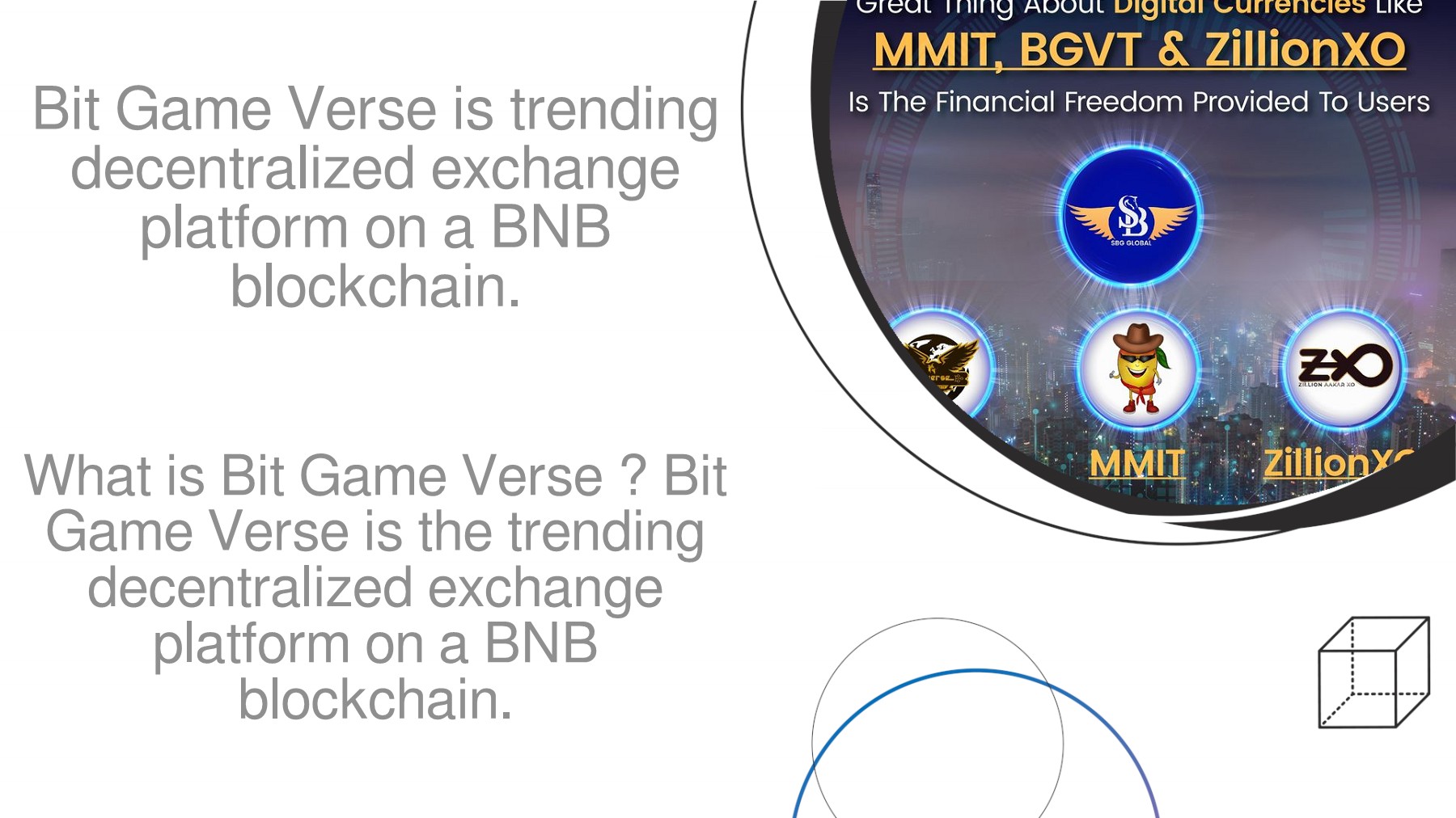 Understanding what is Bit Game Verse from the founders at Dubai Expo ...
