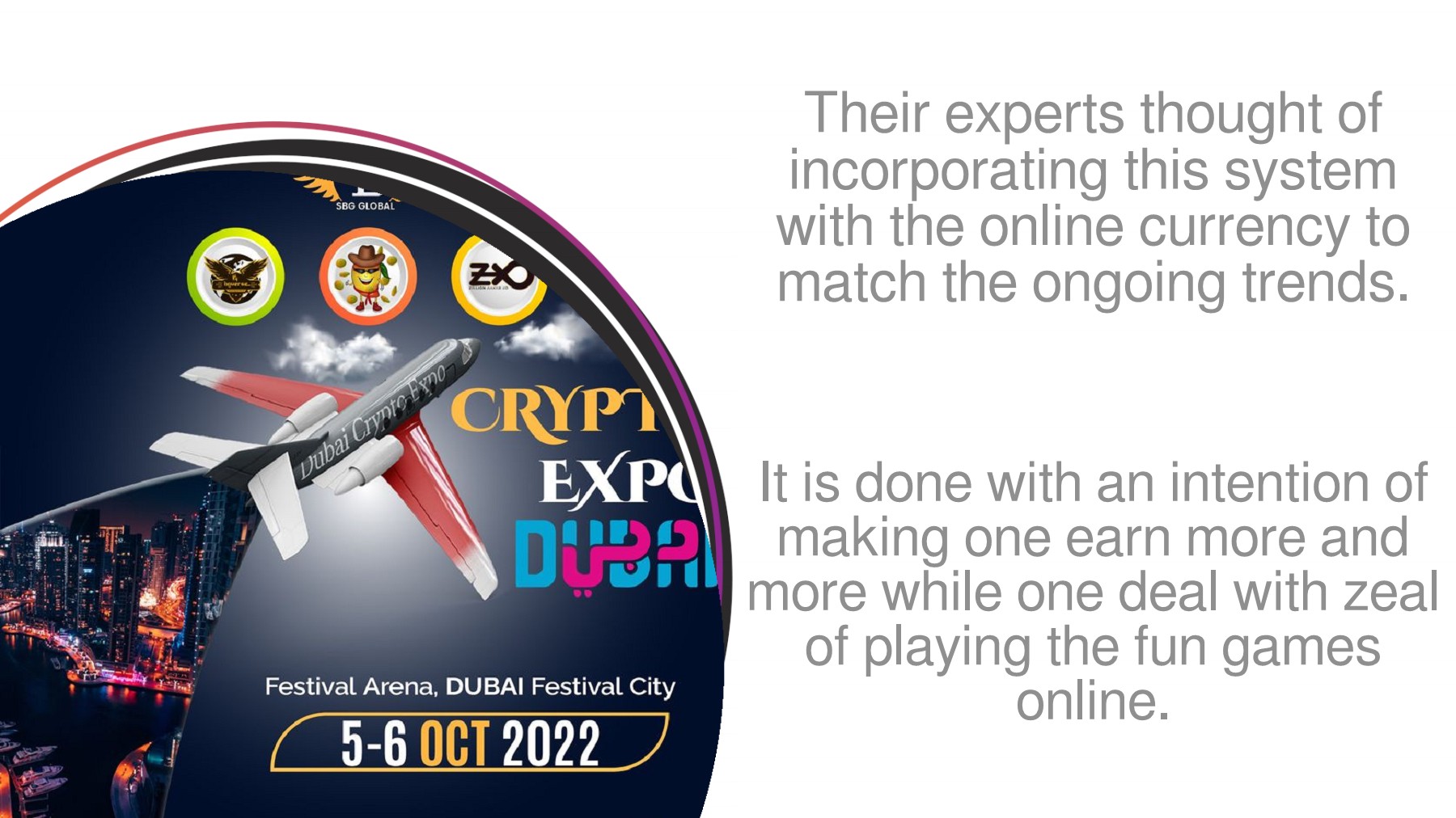 Understanding what is Bit Game Verse from the founders at Dubai Expo ...