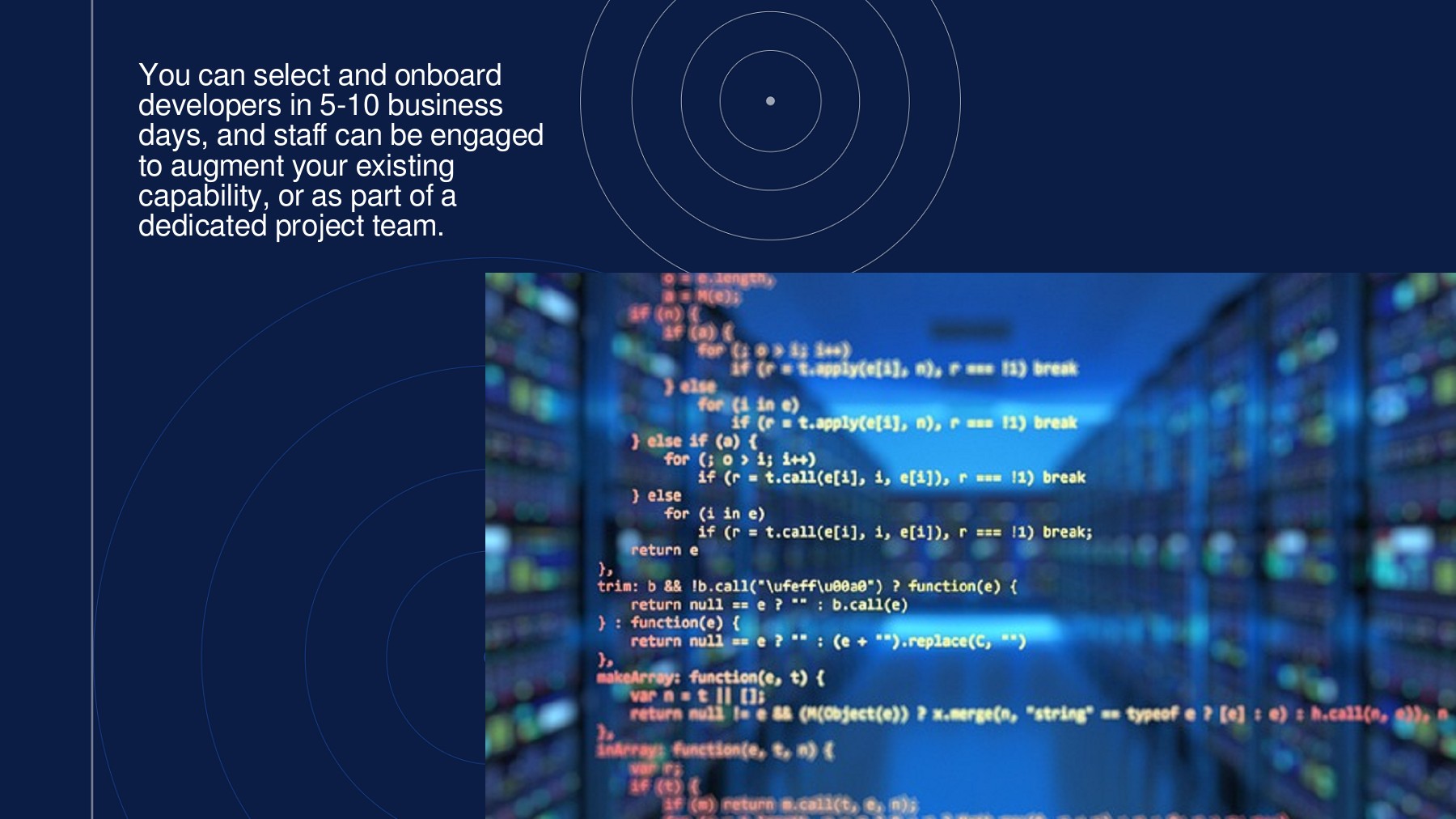 .NET Developers In US Time Zones | Onsite Alternative to Software ...