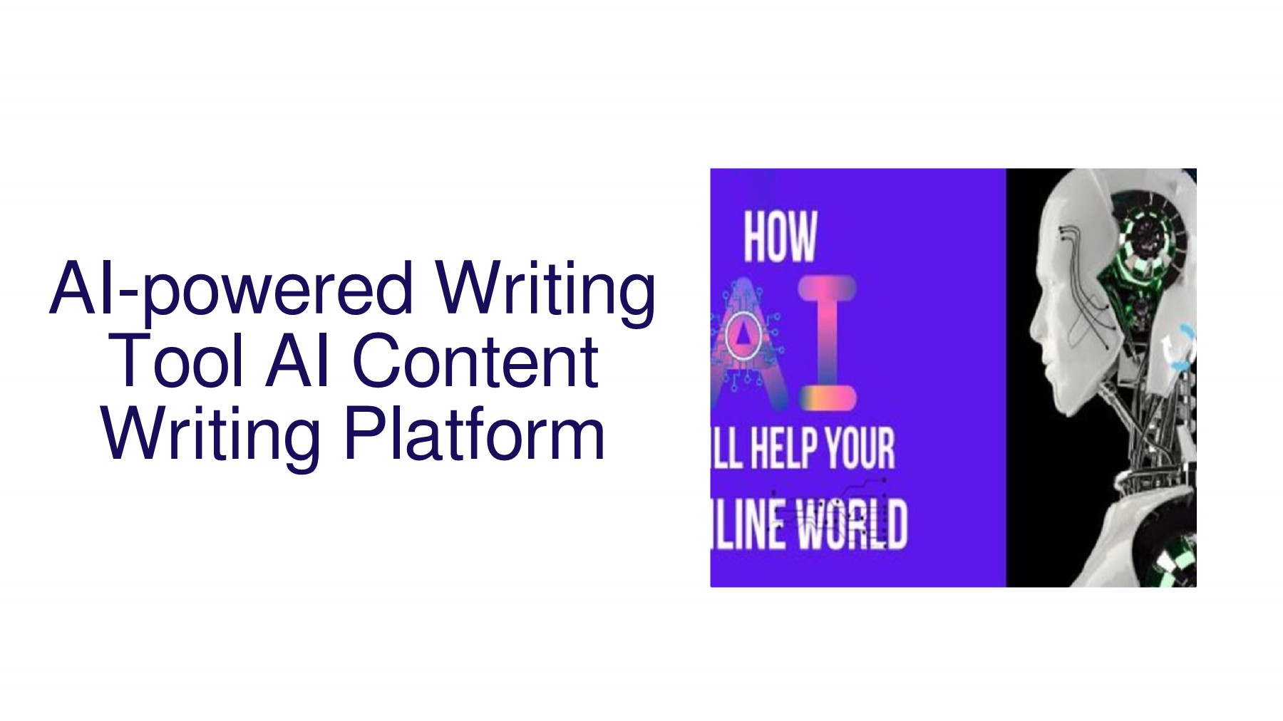 AI-powered Content AI Writing Tool Released - francis - Page 1 - 8 ...