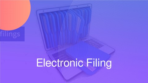 Electronic Filing