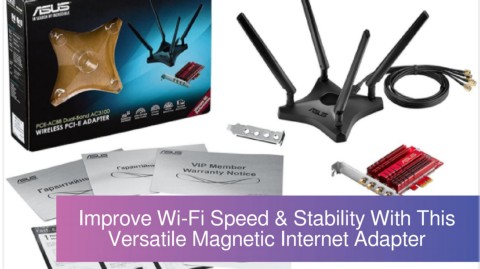 Improve Wi-Fi Speed & Stability With This Versatile Magnetic Internet ...