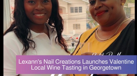 Lexann's Nail Creations Treats Women to Valentine Sip & Chat Wine ...