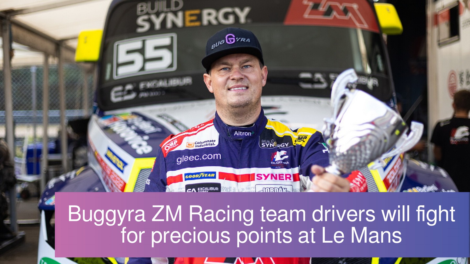 Buggyra ZM Racing team drivers will fight for precious points at Le ...