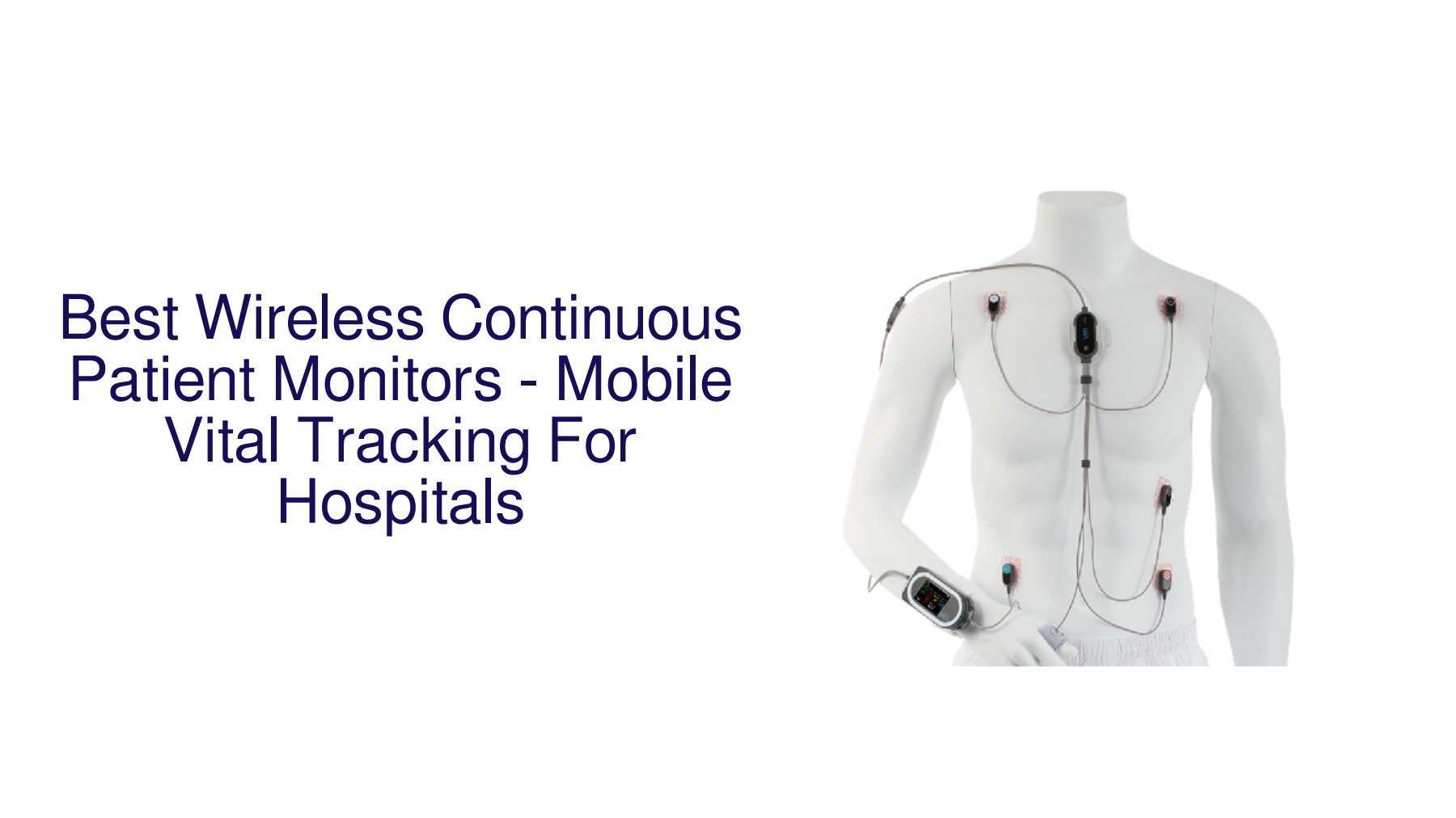Best Wireless Continuous Patient Monitors - Mobile Vital Tracking For ...