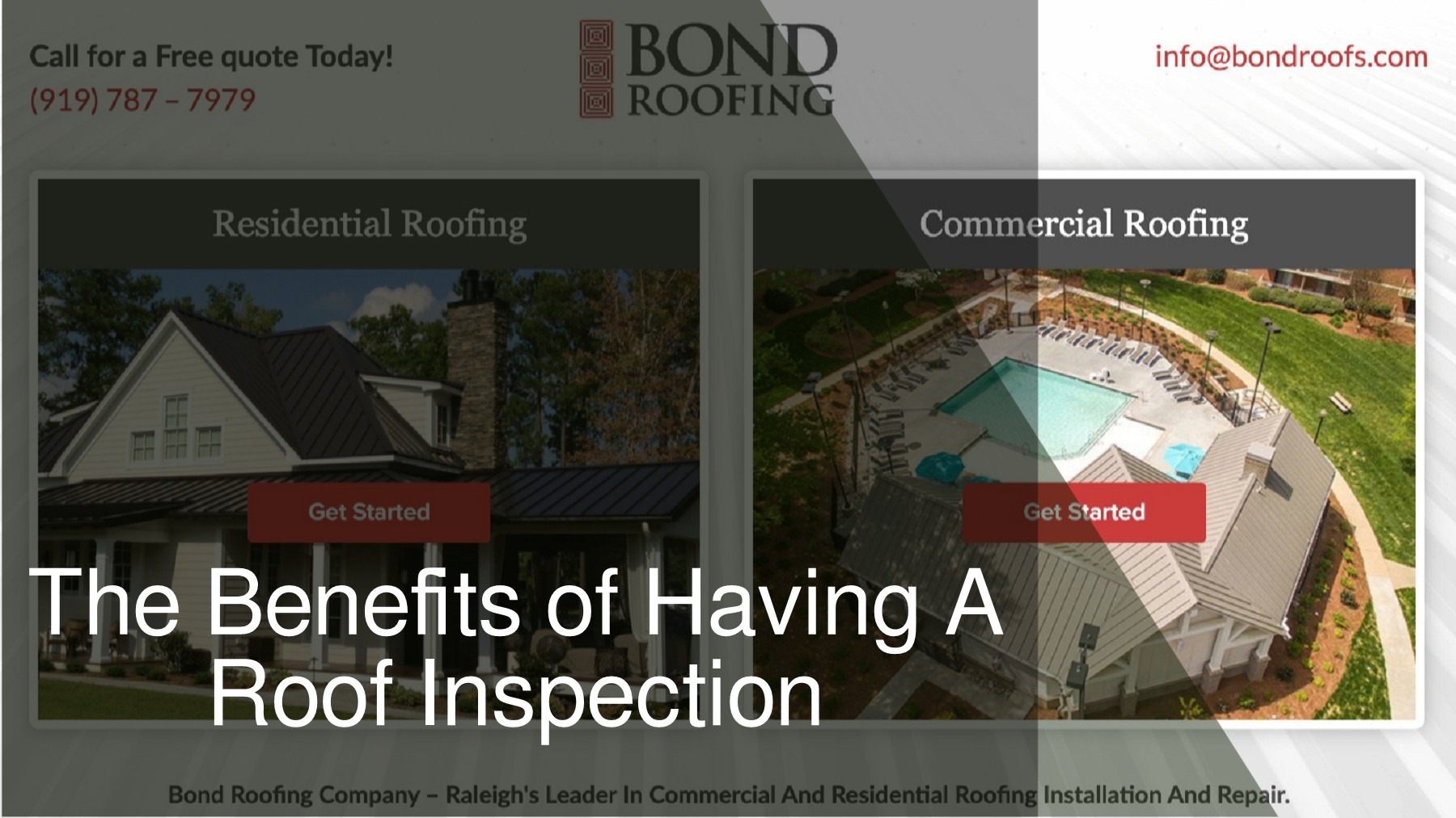 Bond Roofing - Roof Inspection 101 - francis - Page 1 - 11 | Flip PDF ...