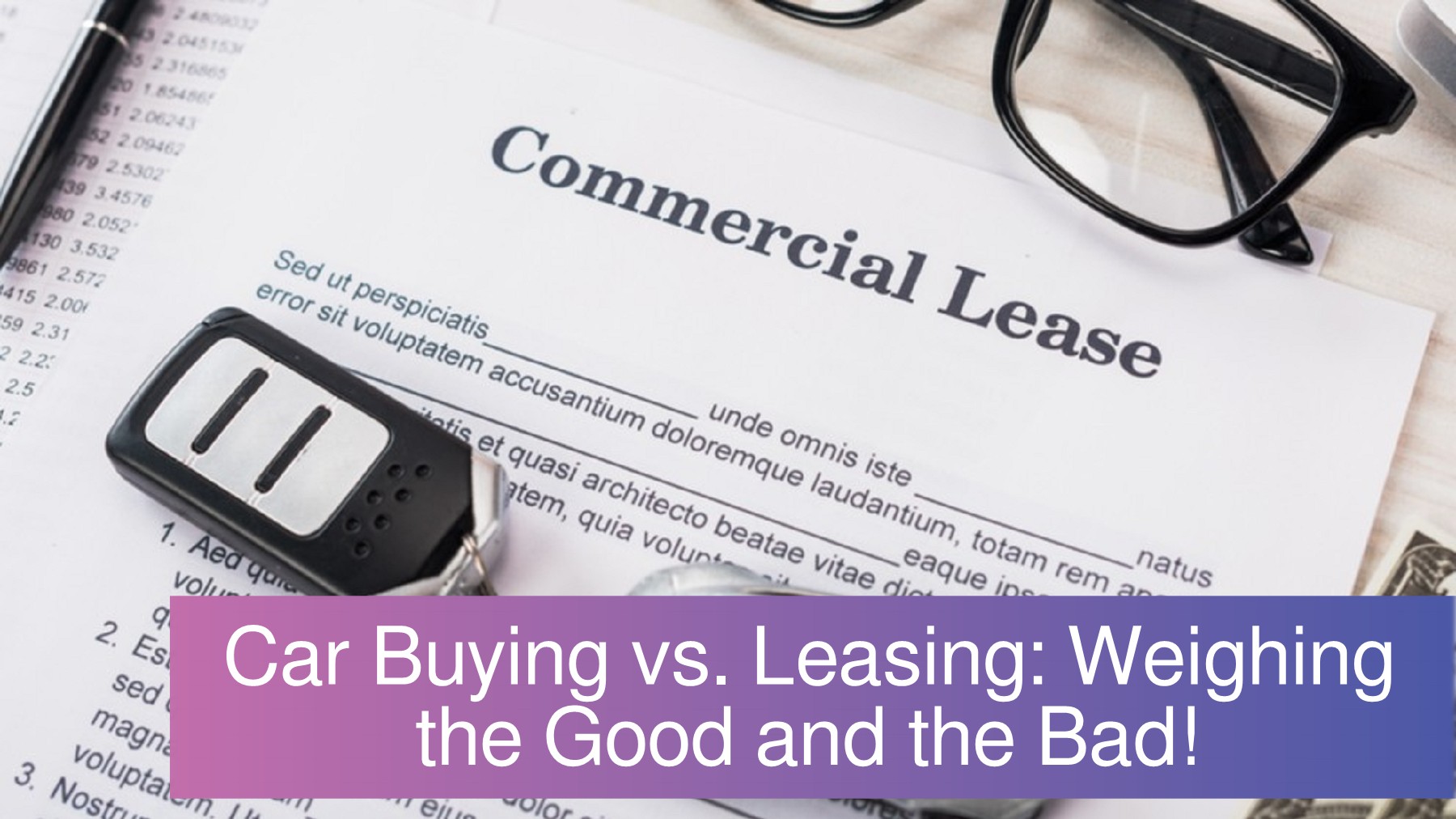 Car Buying vs. Leasing: Weighing the Good and the Bad! - francis - Page ...
