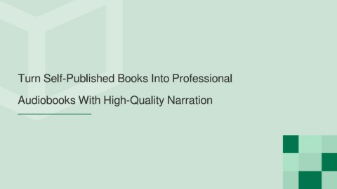 Hire This Author Consultant For Full-Service Audiobook Publishing ...