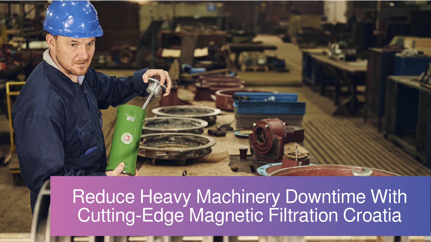 Reduce Heavy Machinery Downtime With Cutting-Edge Magnetic Filtration ...