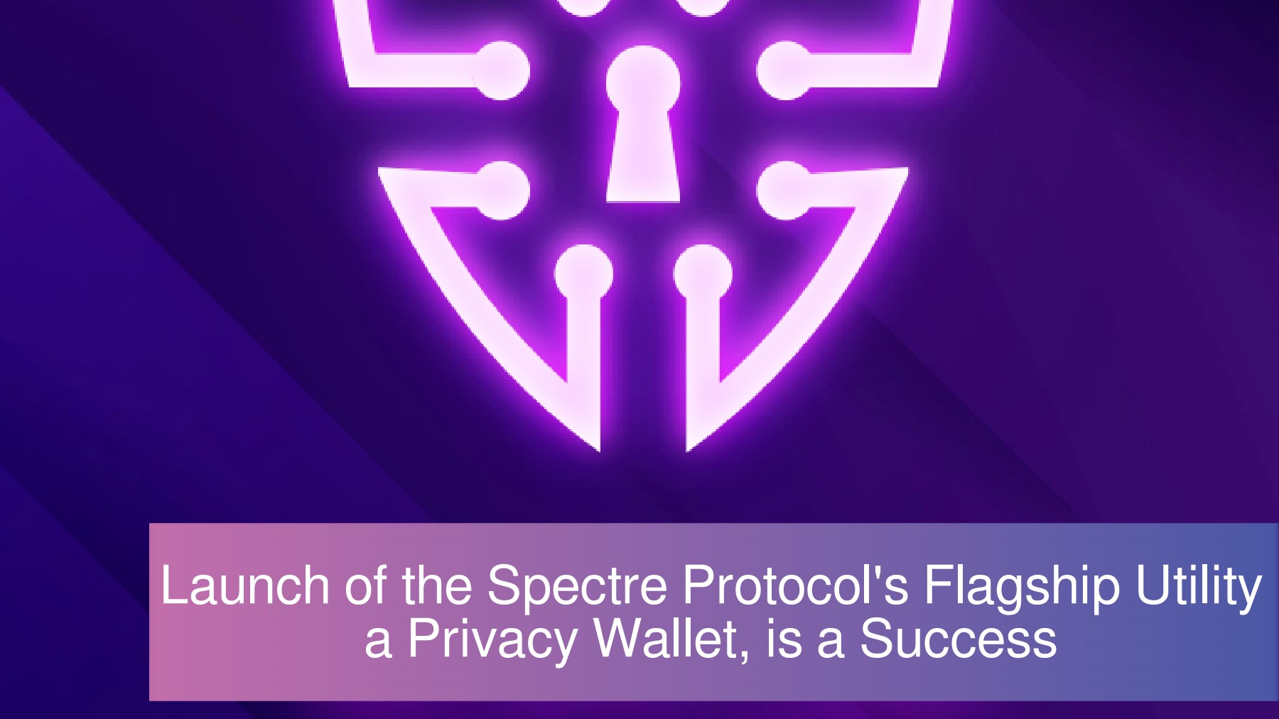 Spectre Protocol's Privacy Wallet Launches to Great Success - francis ...
