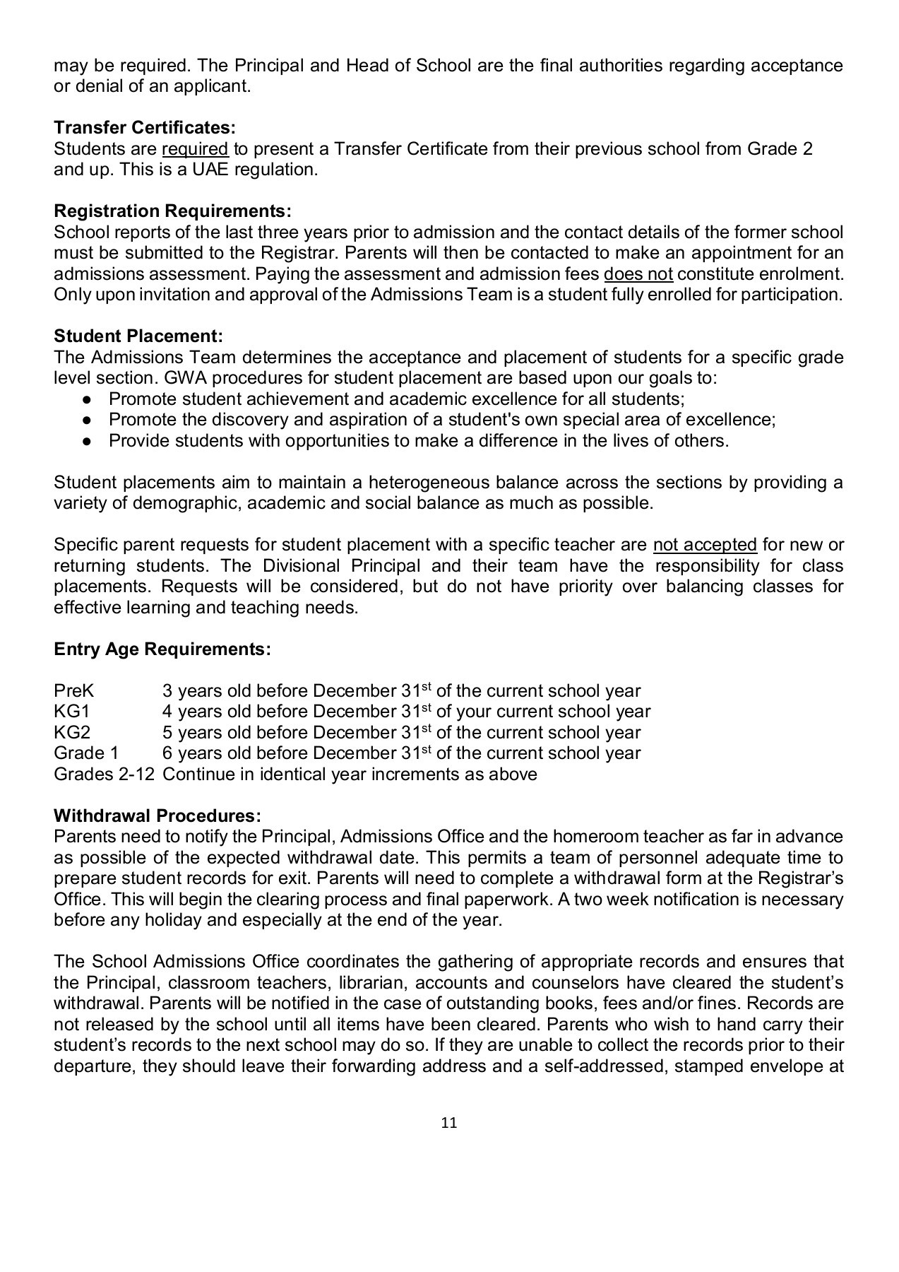 FINAL ELEMENTARY SCHOOL STUDENT HANDBOOK - acidev42 - Page 11 | Flip ...