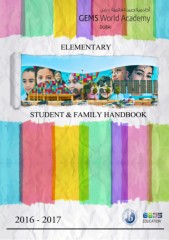 ELEMENTARY SCHOOL STUDENT HANDBOOK - acidev42 - Page 1 | Flip PDF ...