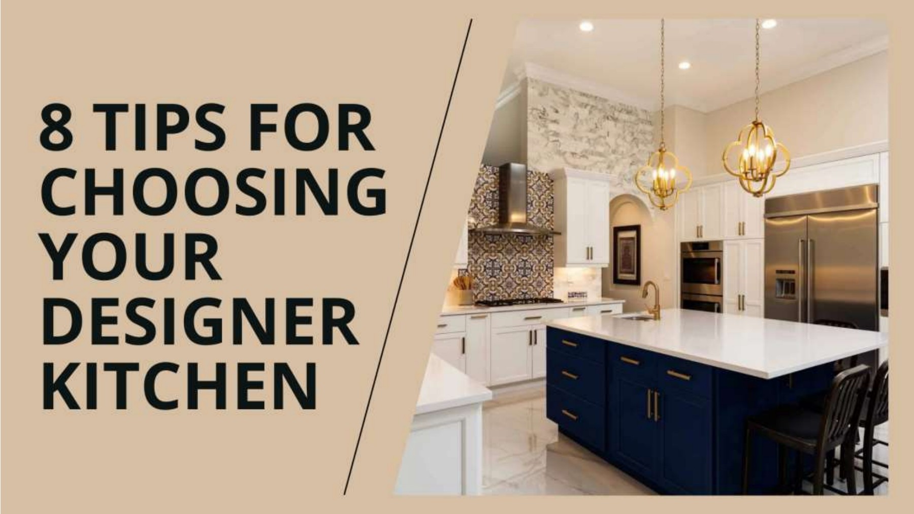 8 Tips For Choosing Your Designer Kitchen - Granite Depot of Charleston ...