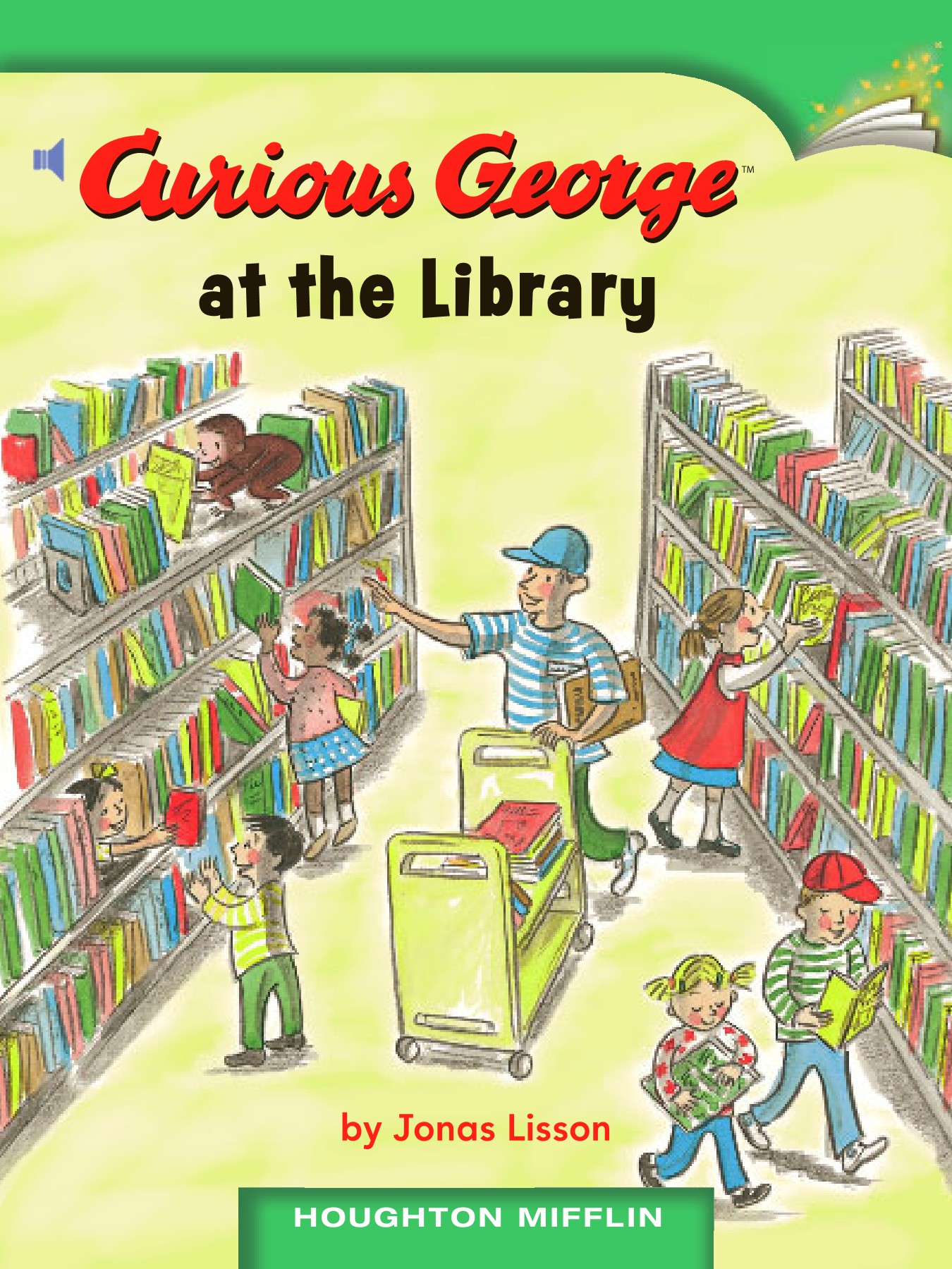 Curious George at the Library - ห้องสมุดประชาชน - Page 1 - 14 | Flip ...