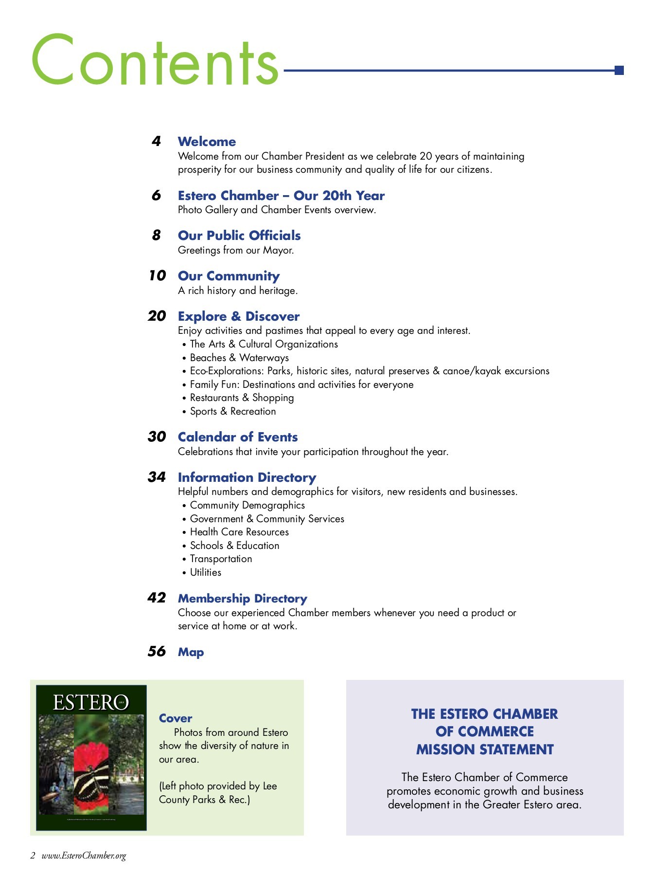 EsteroChamberMag2018 - WBN Marketing LLC - Page 4 | Flip PDF Online ...