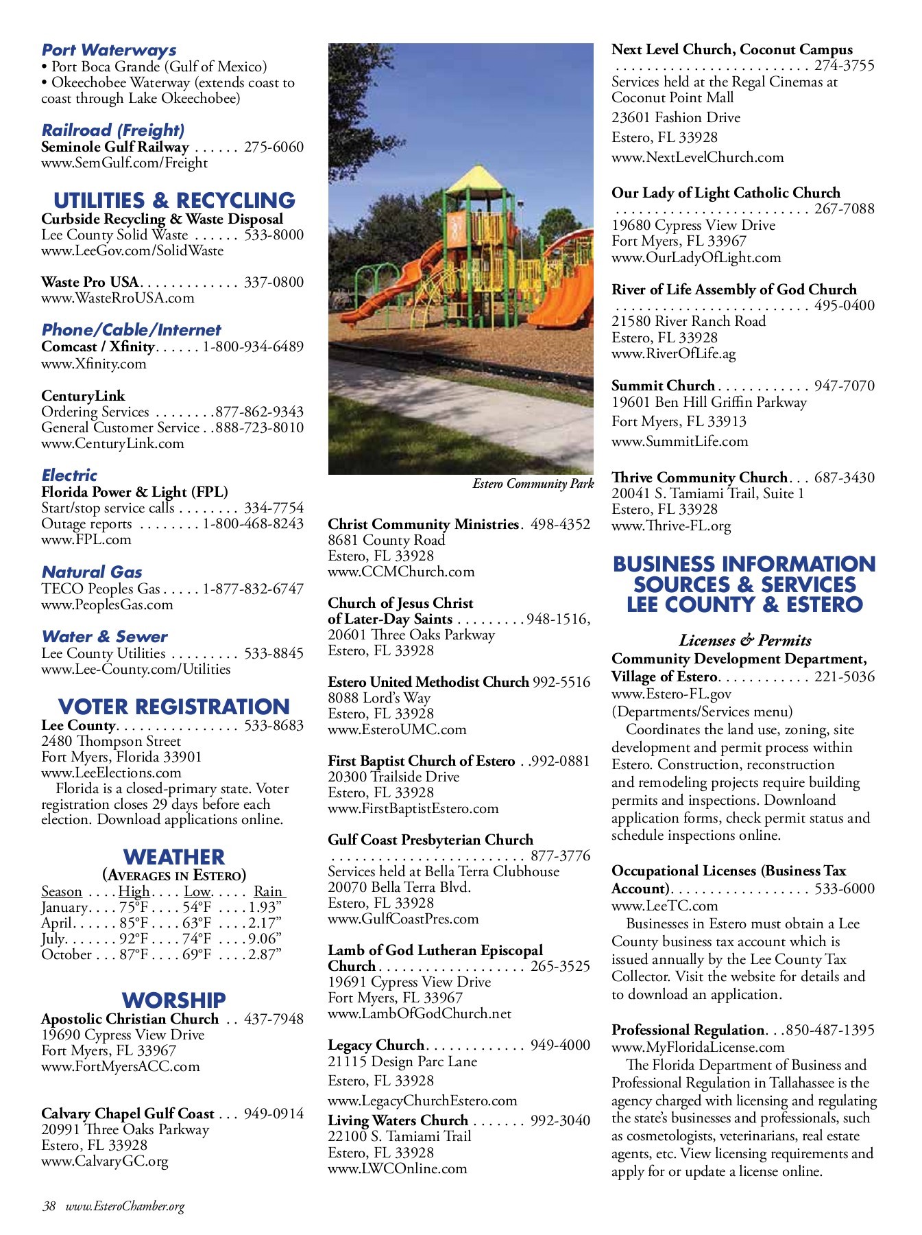 EsteroChamberMag2018 - WBN Marketing LLC - Page 40 | Flip PDF Online ...