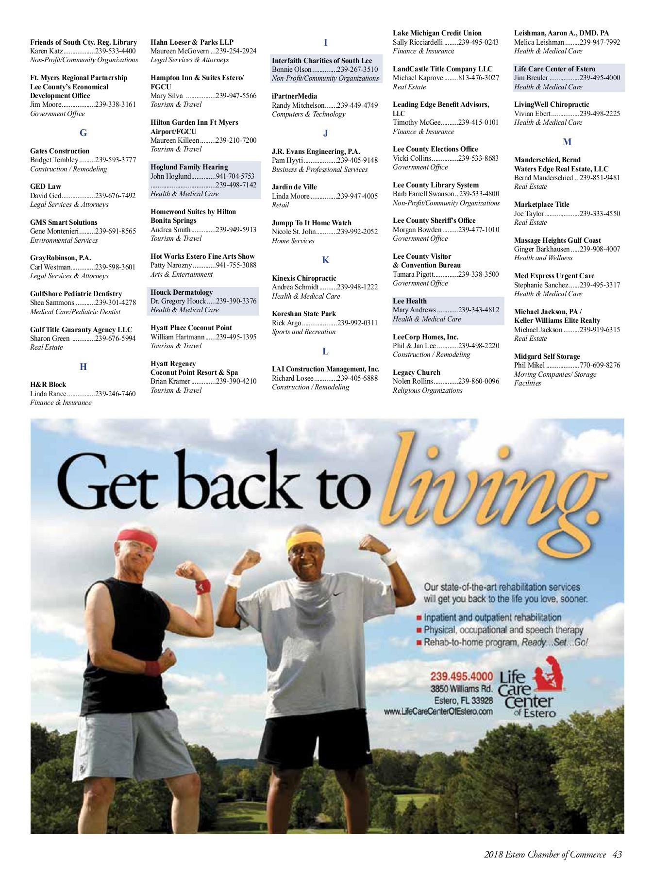 EsteroChamberMag2018 - WBN Marketing LLC - Page 45 | Flip PDF Online ...