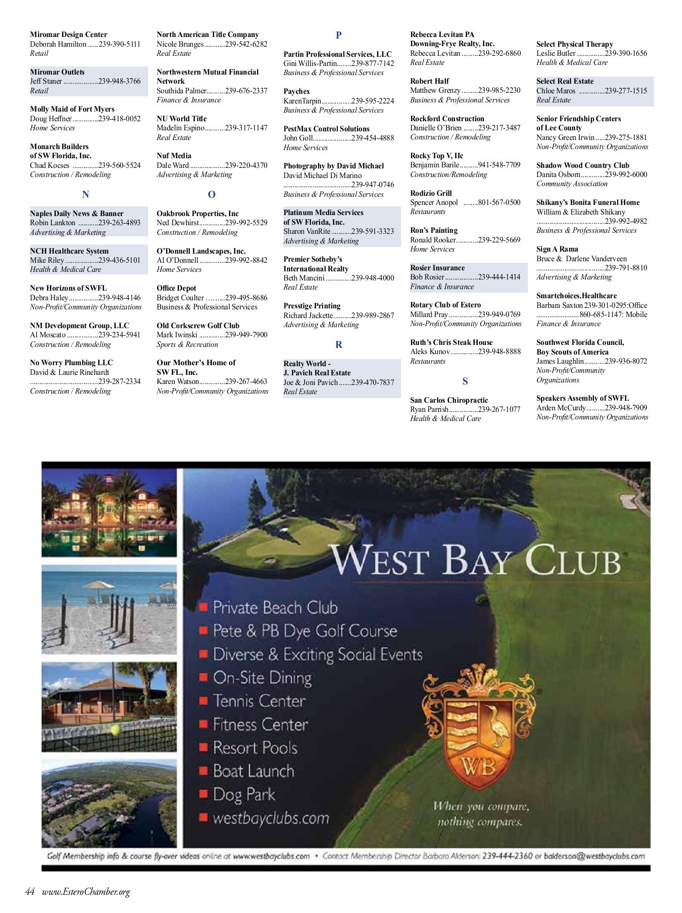 EsteroChamberMag2018 - WBN Marketing LLC - Page 46 | Flip PDF Online ...