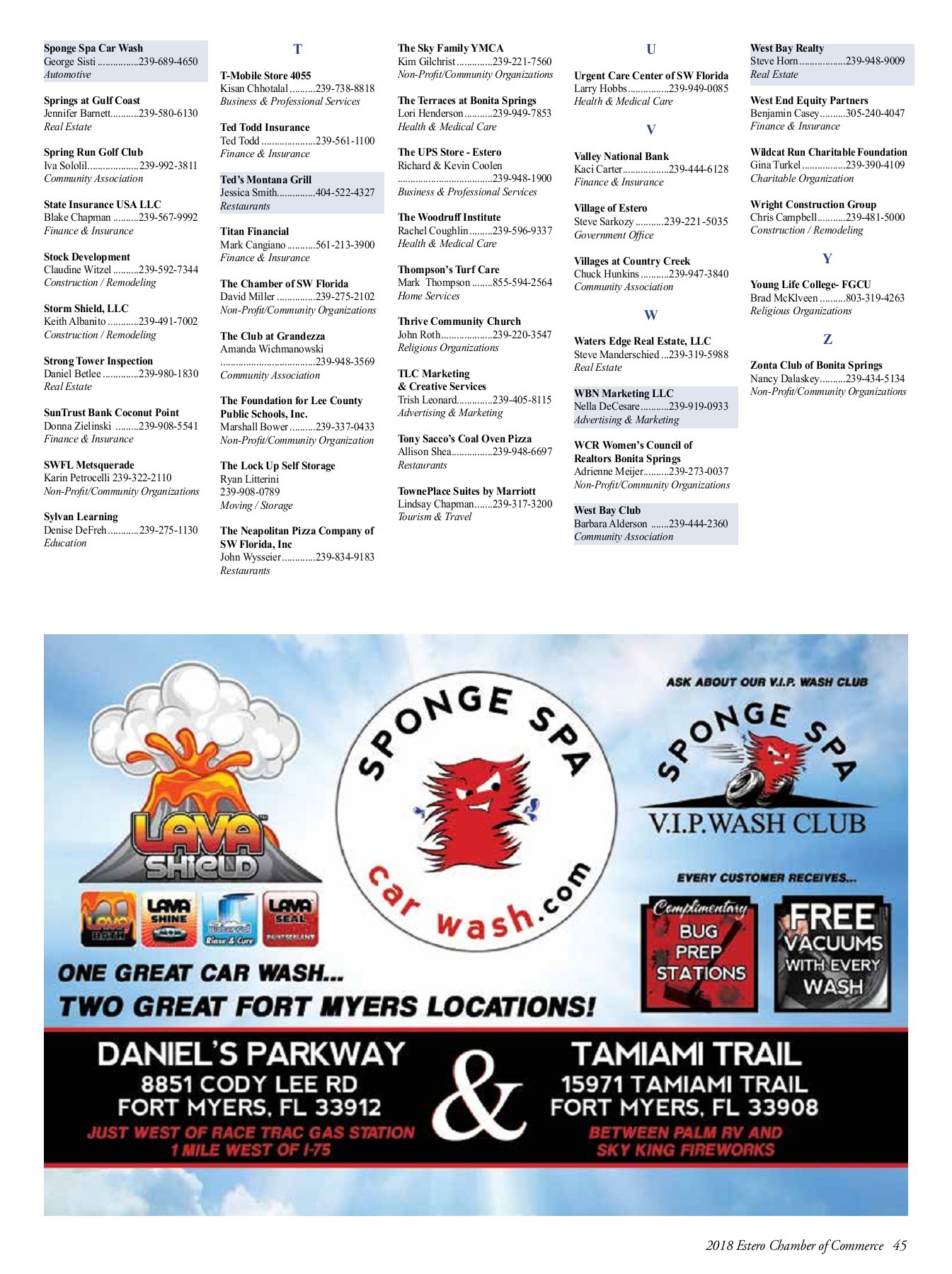 EsteroChamberMag2018 - WBN Marketing LLC - Page 47 | Flip PDF Online ...