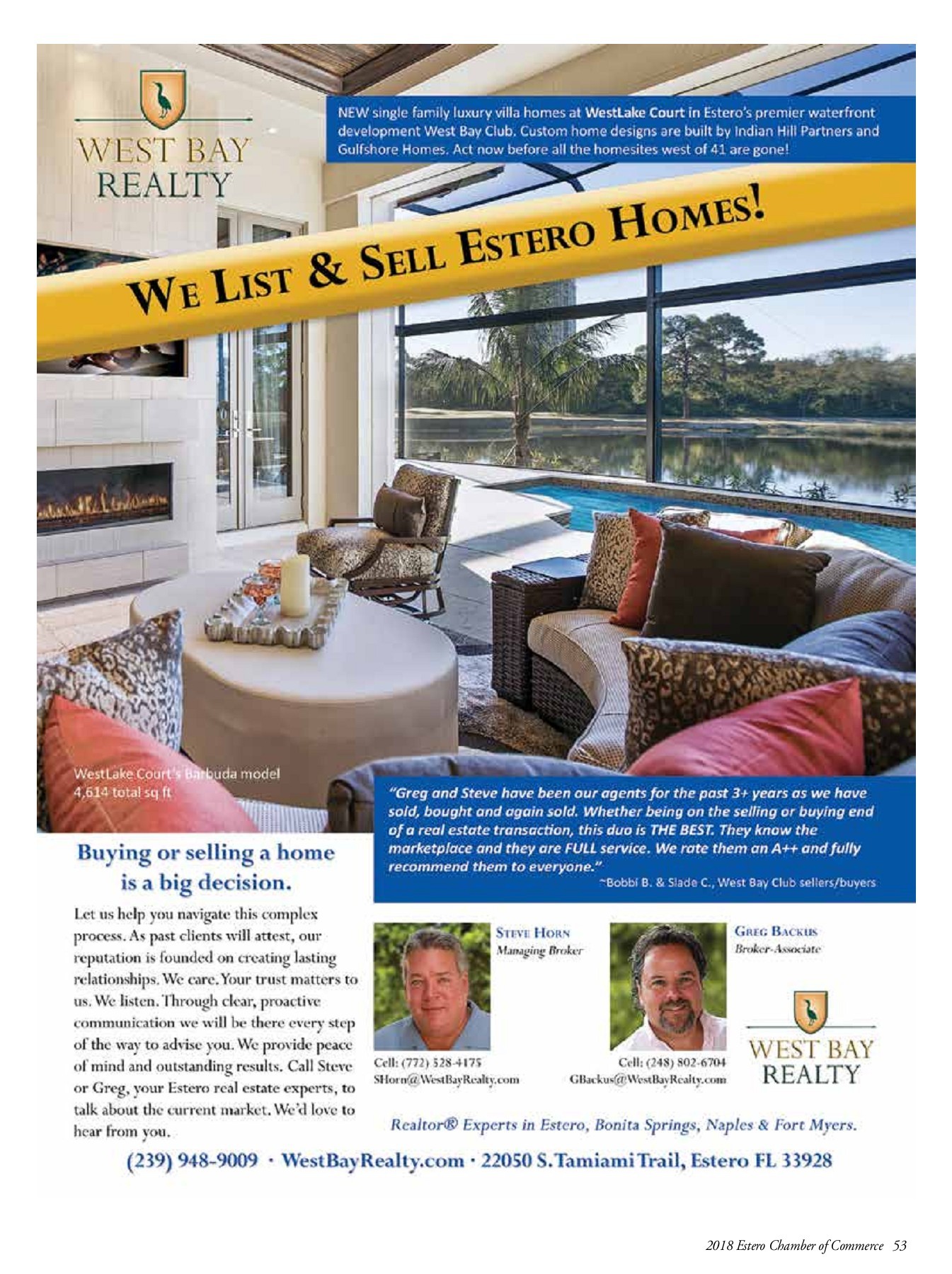 EsteroChamberMag2018 - WBN Marketing LLC - Page 55 | Flip PDF Online ...