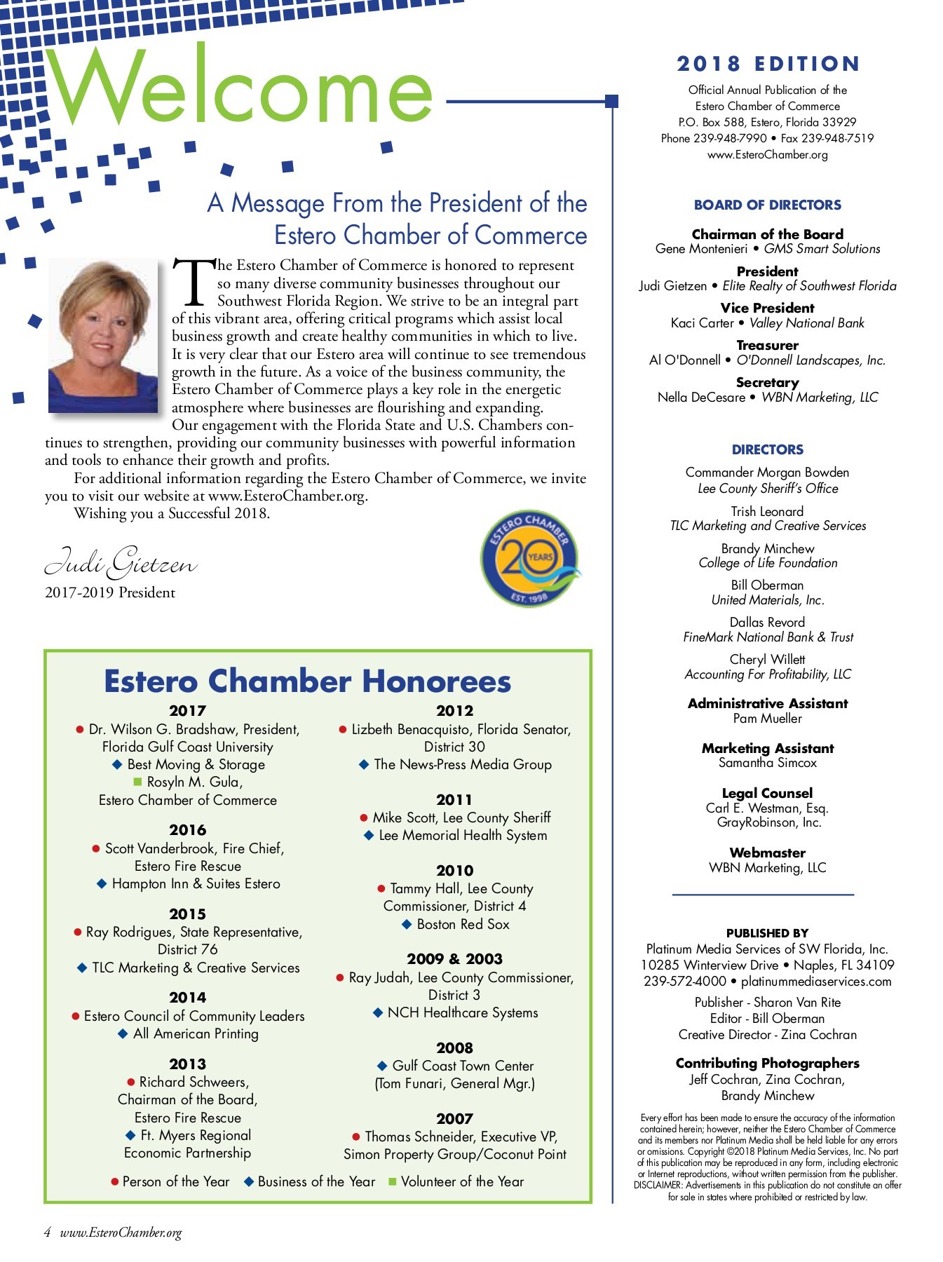 EsteroChamberMag2018 - WBN Marketing LLC - Page 6 | Flip PDF Online ...