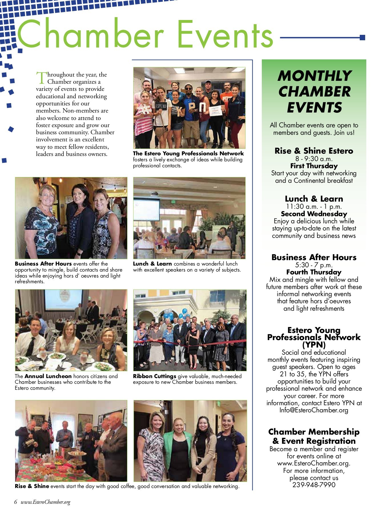 EsteroChamberMag2018 - WBN Marketing LLC - Page 8 | Flip PDF Online ...