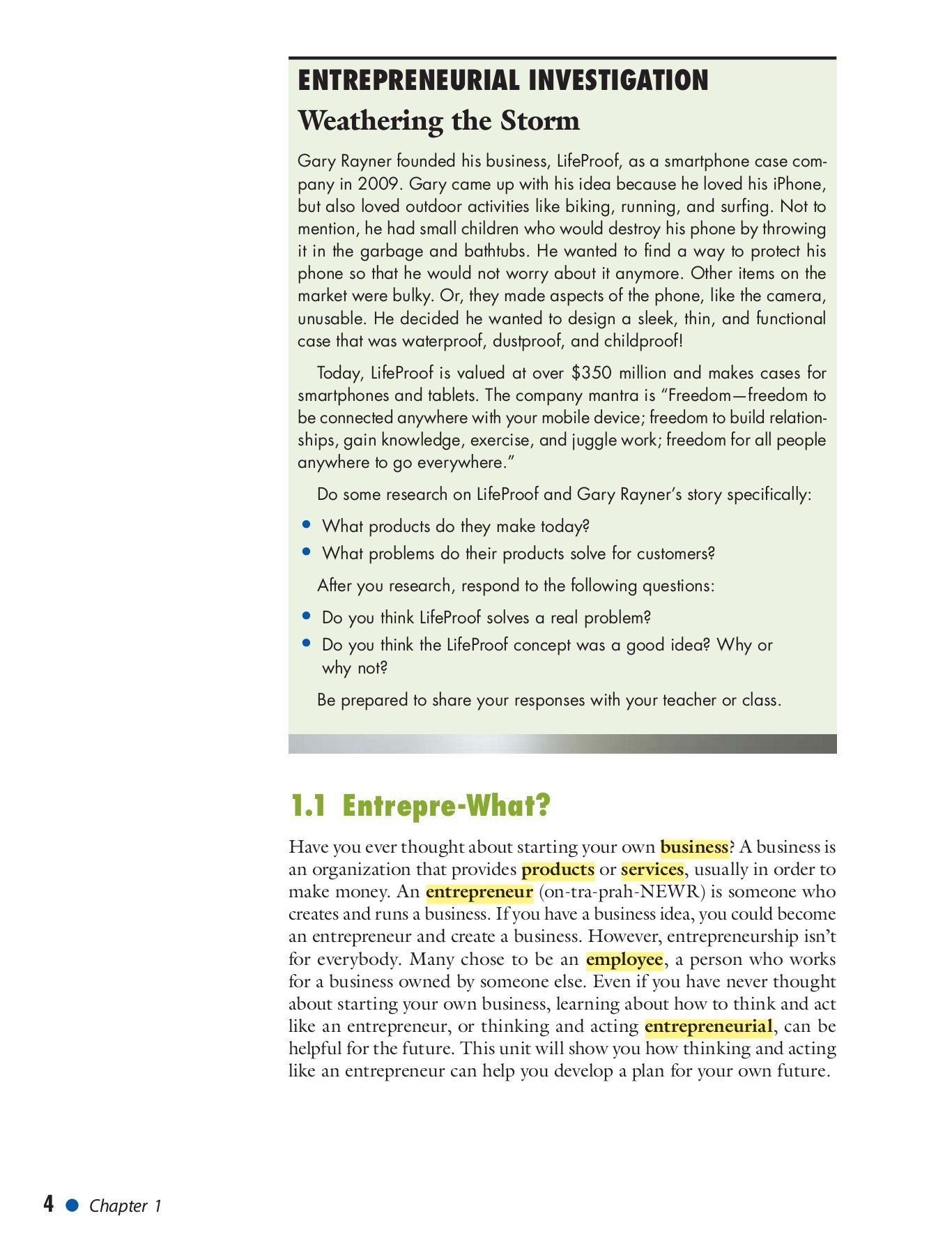 Entrepreneurship - WBN Marketing LLC - Page 4 | Flip PDF Online | PubHTML5