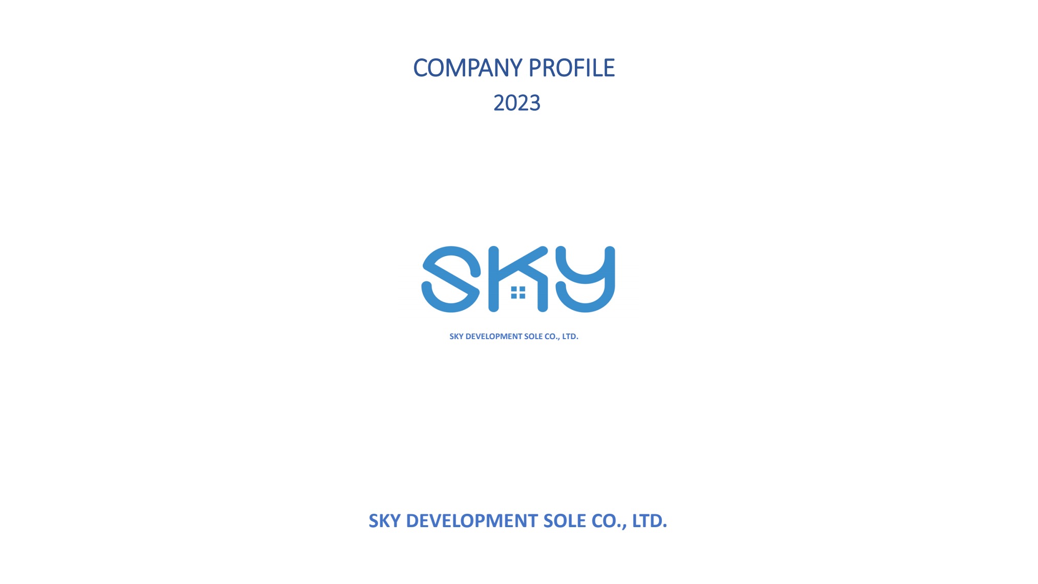 SDM Profile Company 2023 - Bounthanouxay Kanesy - Page 1 - 24 | Flip ...