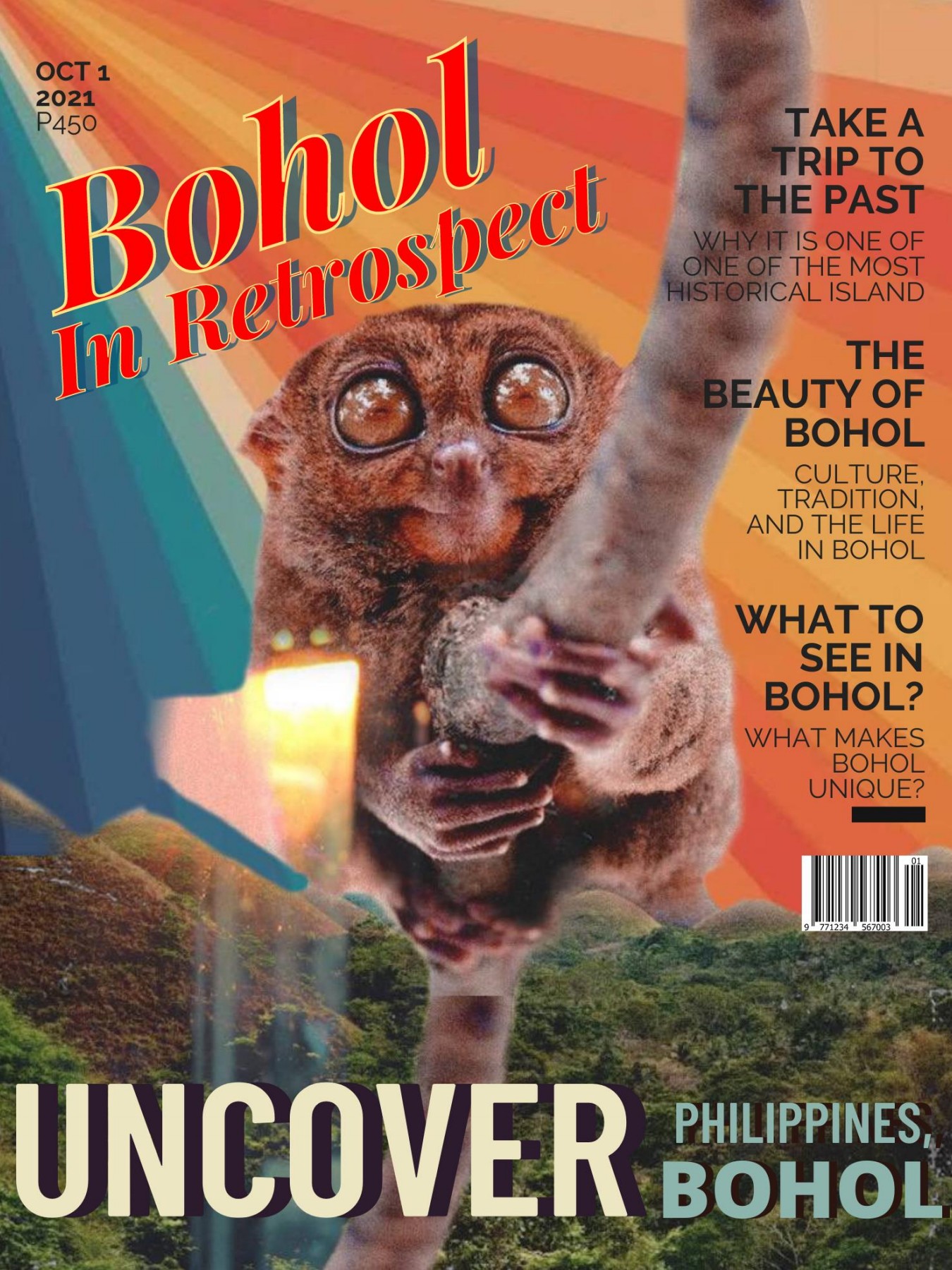 Grp4 Bohol Magazine. - Nikki Soberano - Page | Flip PDF Online | PubHTML5