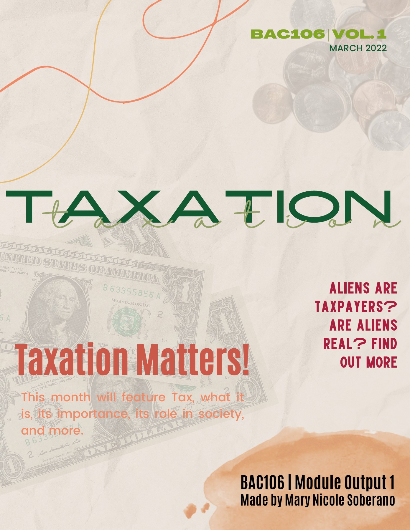 TAXATION Magazine - Nikki Soberano - Page 1 - 10 | Flip PDF Online ...