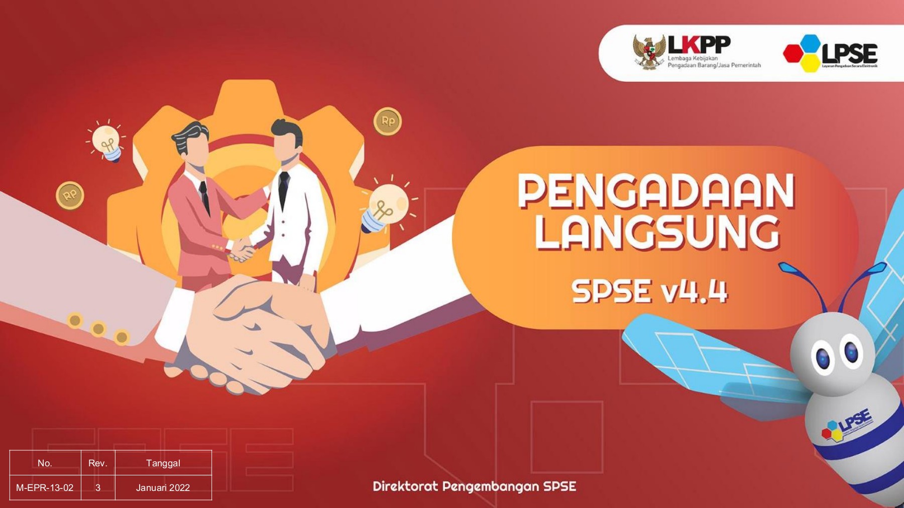 Pengadaan Langsung SPSE v4.5 - Alif N - Kaca 1 - 102 | PDF Online ...