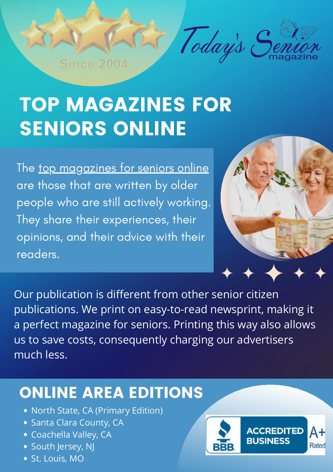 Creating Senior Magazines with a Professional Look - todayssmagazine ...