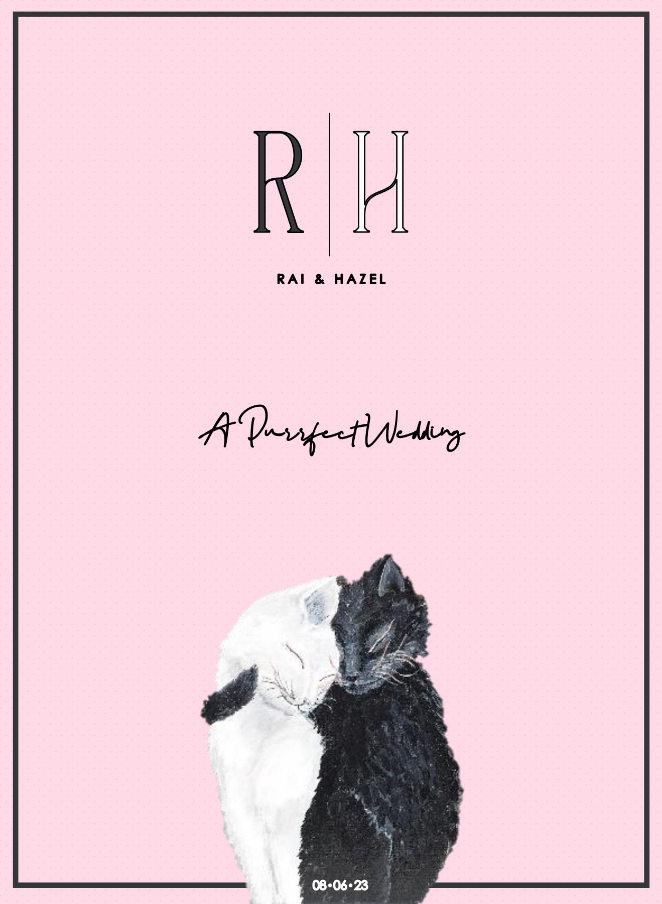 Rai & Hazel Digital Wedding Invitation - - Page 1 - 10 | Flip PDF ...