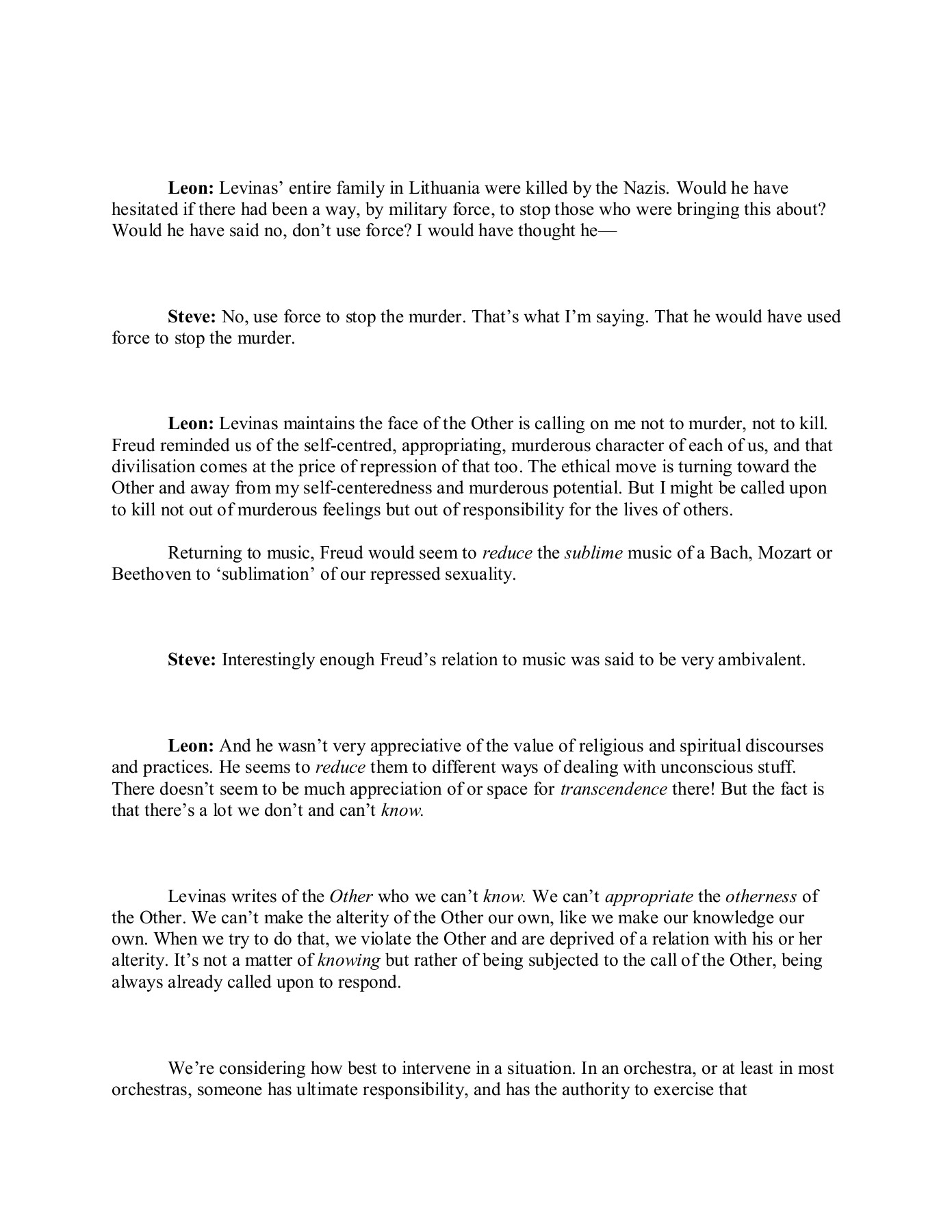 Leon Redler - Steven Gans- Just-Listening-Ethics-and-Therapy ...