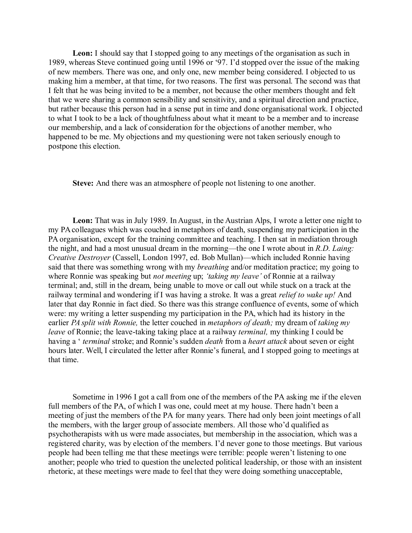 Leon Redler - Steven Gans- Just-Listening-Ethics-and-Therapy ...