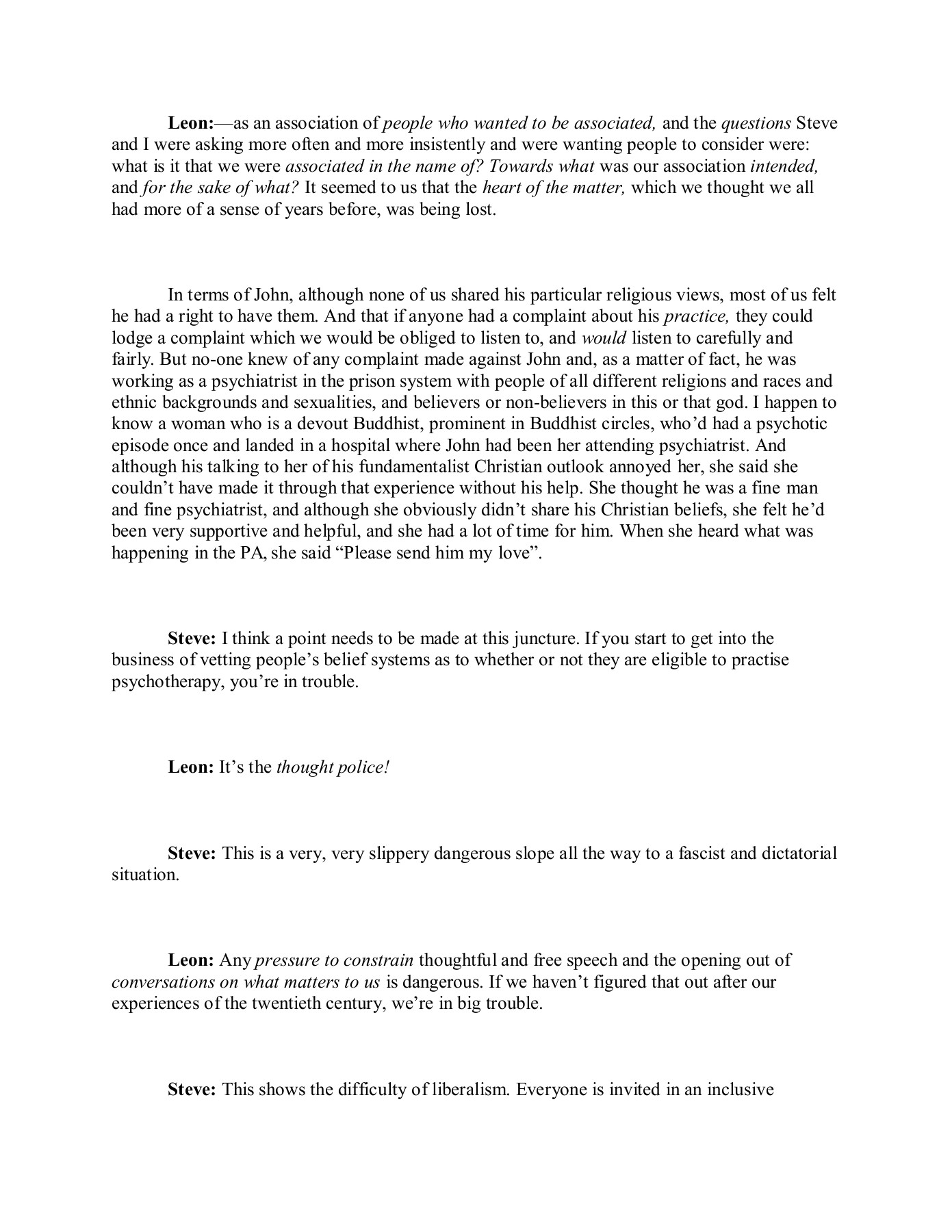 Leon Redler - Steven Gans- Just-Listening-Ethics-and-Therapy ...