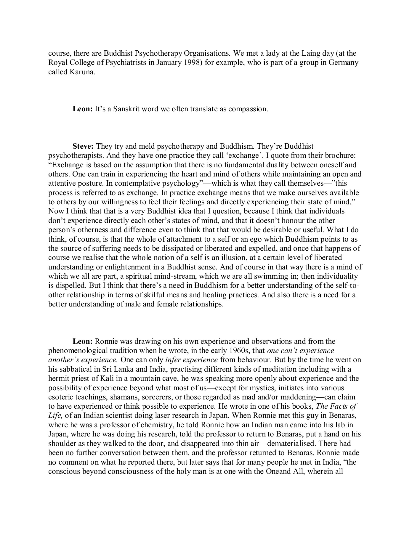 Leon Redler - Steven Gans- Just-Listening-Ethics-and-Therapy ...