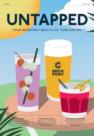 Untapped SUMMER EDITION (July-September) Pub Partner