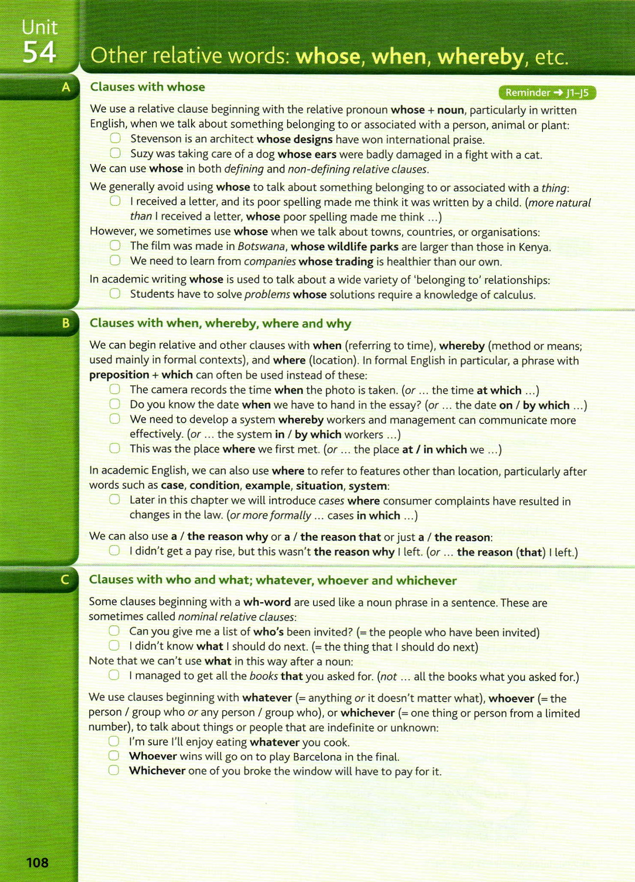 Advanced Grammar in Use - oruchorn - Page 119 | Flip PDF Online | PubHTML5