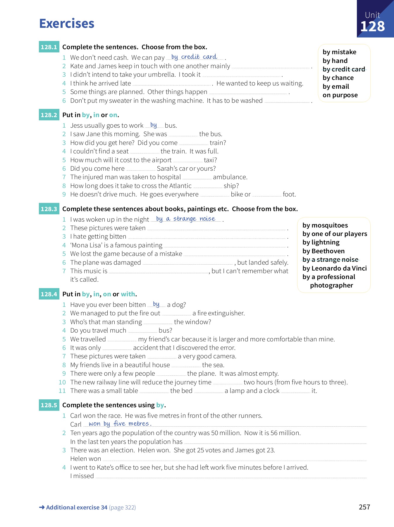 Intermediate Grammar Book - oruchorn - Page 269 | Flip PDF Online ...